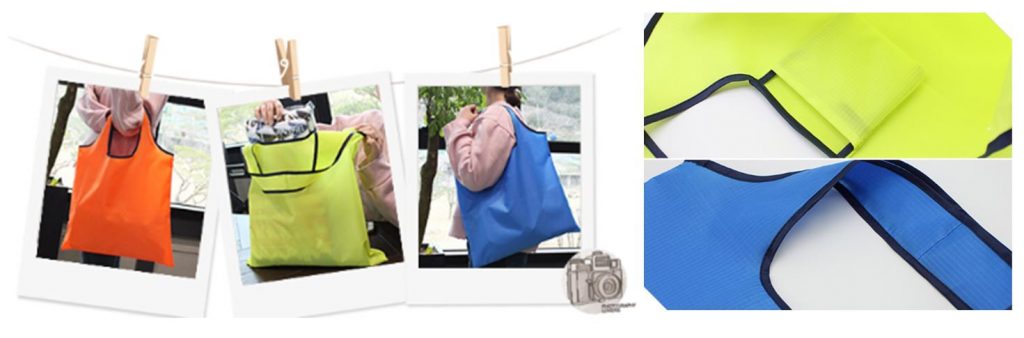 Foldable Square Bag - PrintnGift - Corporate Gift Singapore