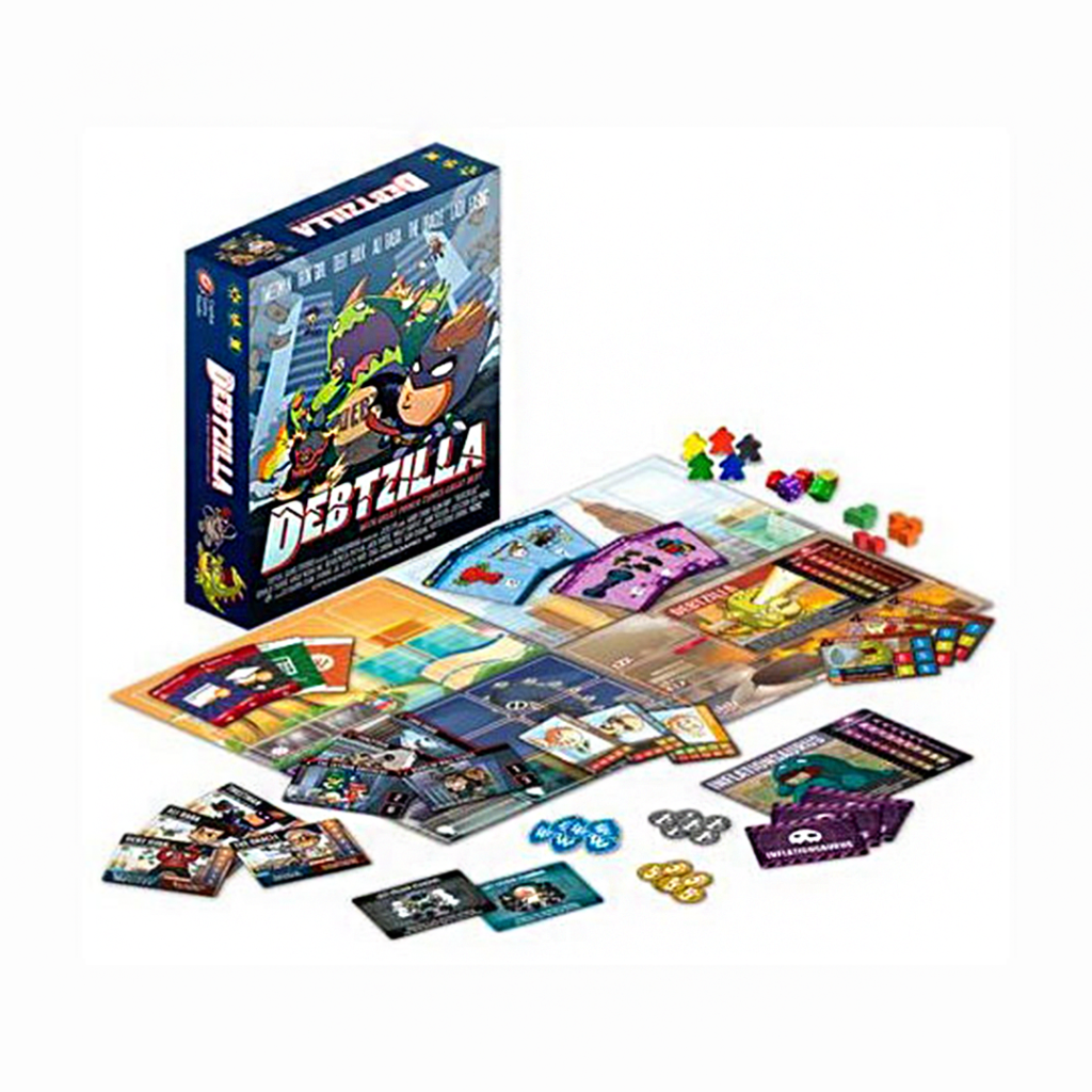 Capital Gains Studio - Debtzilla Board Game - PrintnGift - Corporate ...
