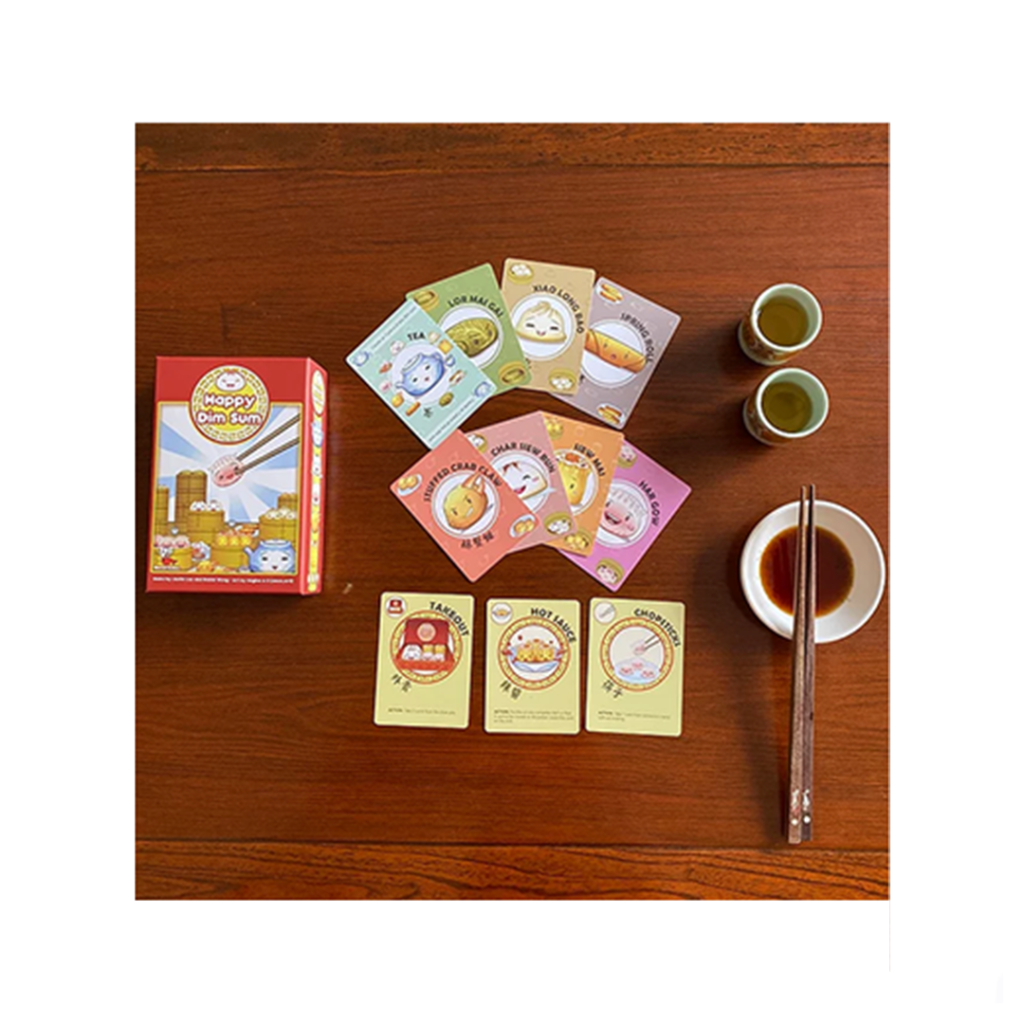 Capital Gains Studio - Happy Dim Sum Card Game - PrintnGift - Corporate ...
