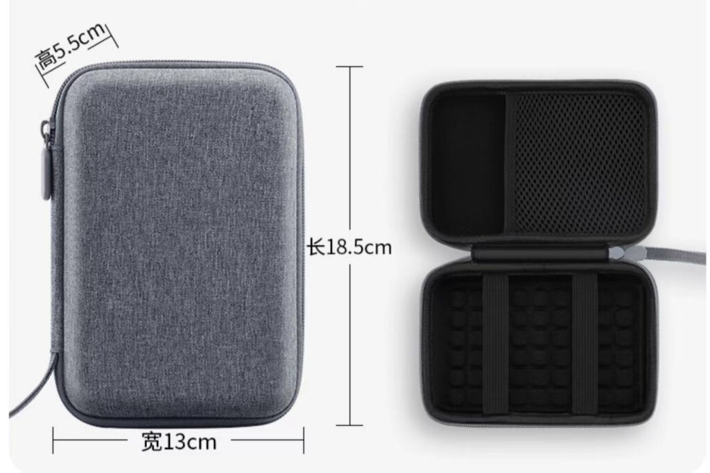 Multipurpose Electronics Organizer / Cable Organizer Pouch - Medium ...