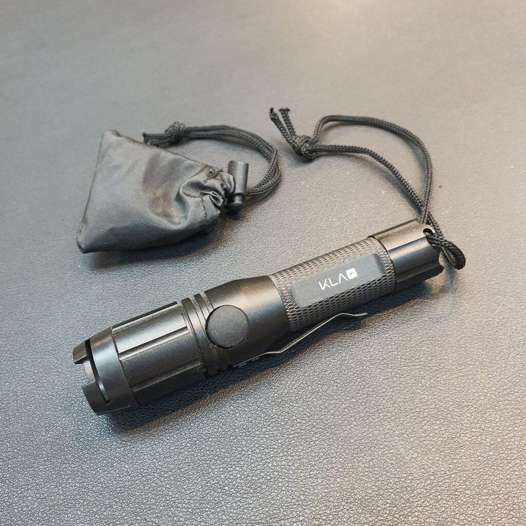 Flashlight LED Type A (AA Battery) - PrintnGift - Corporate Gift Singapore