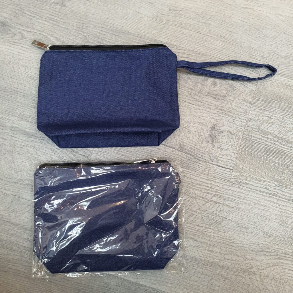 Customised A5 Denim Pouch with Handle - PrintnGift - Corporate Gift ...