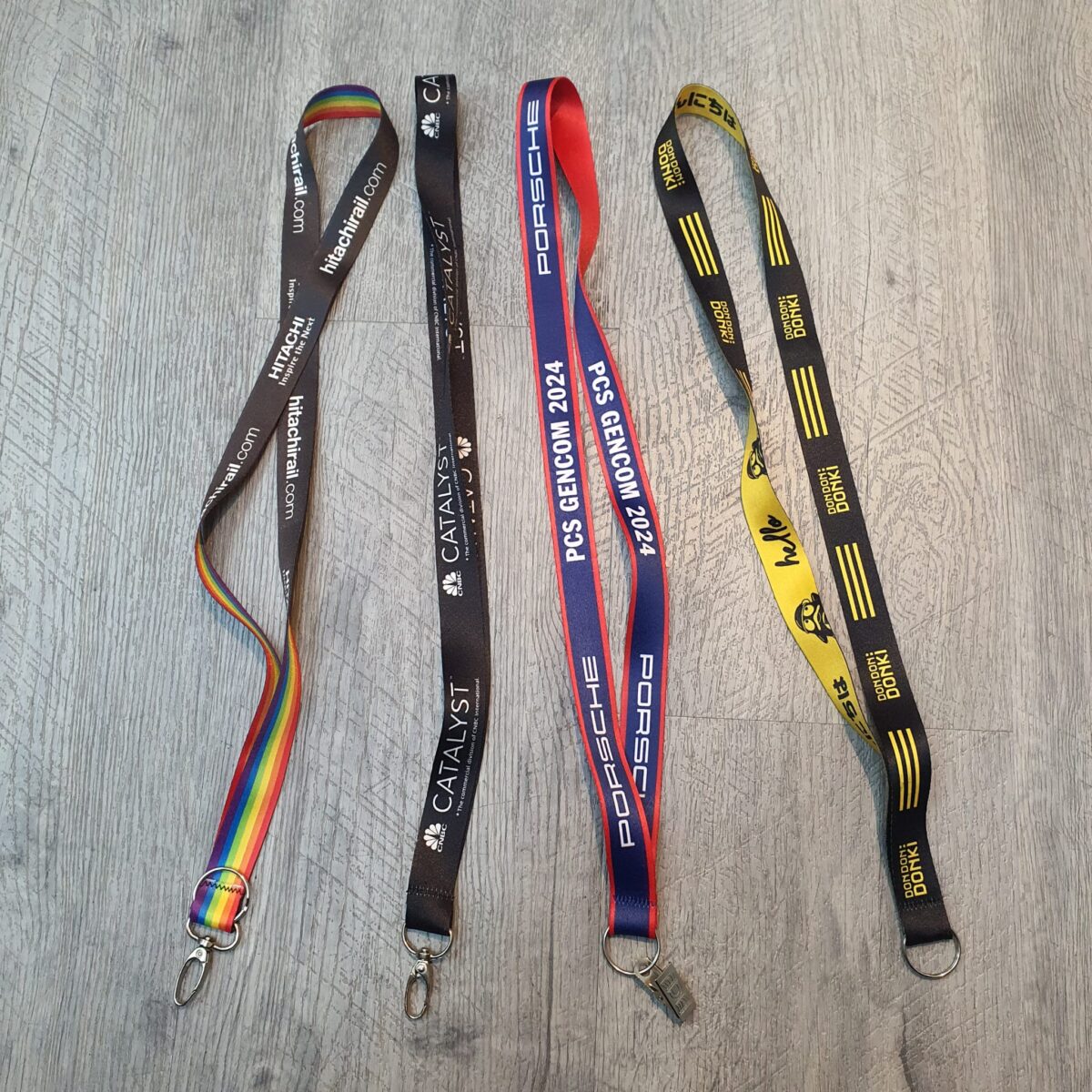 Customised Lanyard - PrintnGift - Corporate Gift Singapore