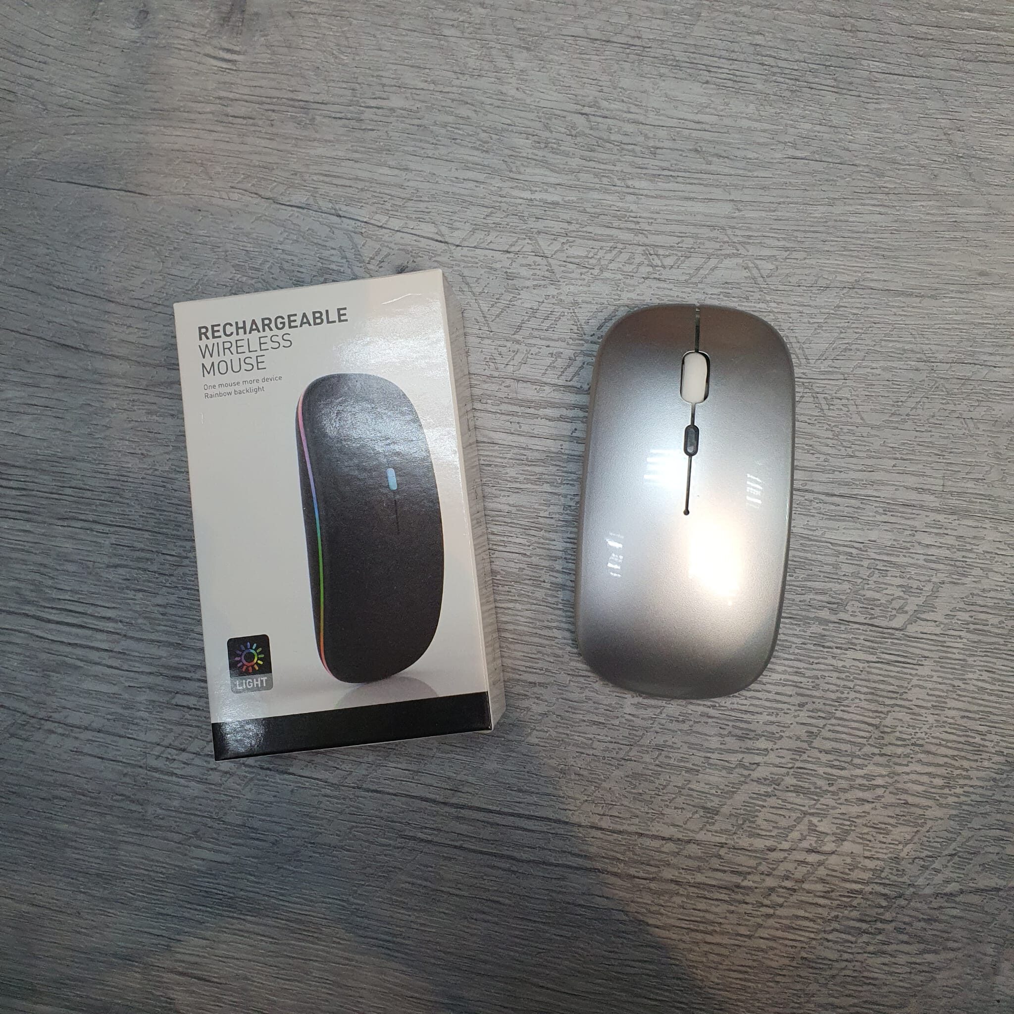 Rechargeable USB Wireless Mouse - PrintnGift - Corporate Gift Singapore