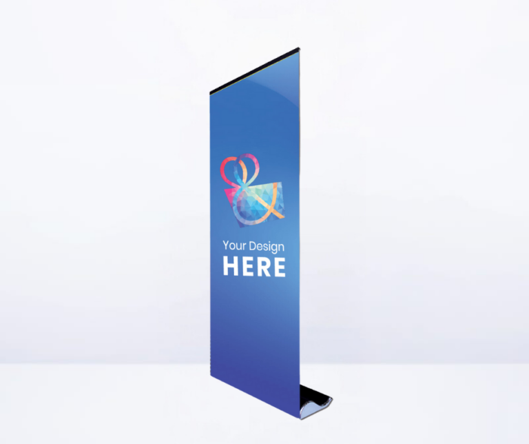 Whale-Shaped Easy Roll Up Banner - PrintnGift - Corporate Gift Singapore