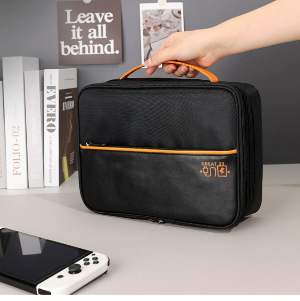 Portable Cable Storage Bag - PrintnGift - Corporate Gift Singapore