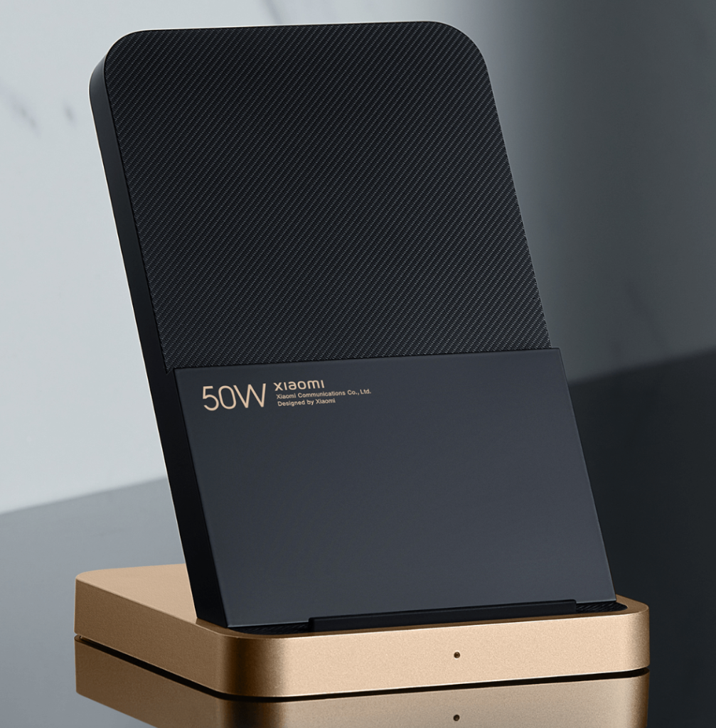 Xiaomi 50W Wireless Charging Stand - PrintnGift - Corporate Gift Singapore