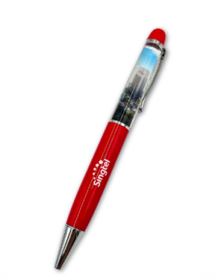 Custom 2D Floating Action Pen - PrintnGift - Corporate Gift Singapore