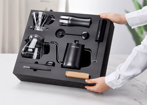 Manual Coffee Maker Set - PrintnGift - Corporate Gift Singapore