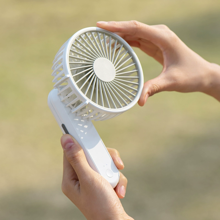 Portable Folding Electric Fan - PrintnGift - Corporate Gift Singapore