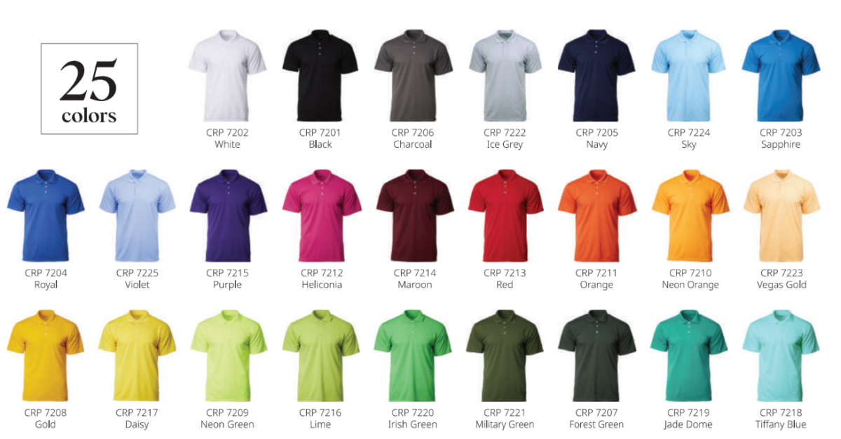 High Performance Polo - PrintnGift - Corporate Gift Singapore