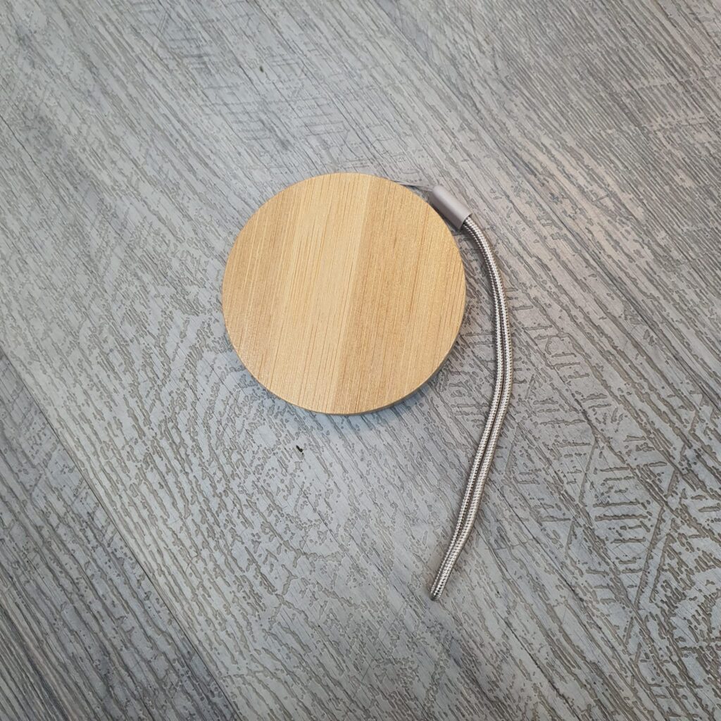 Universal Bamboo Charging Cable Kit - PrintnGift - Corporate Gift Singapore