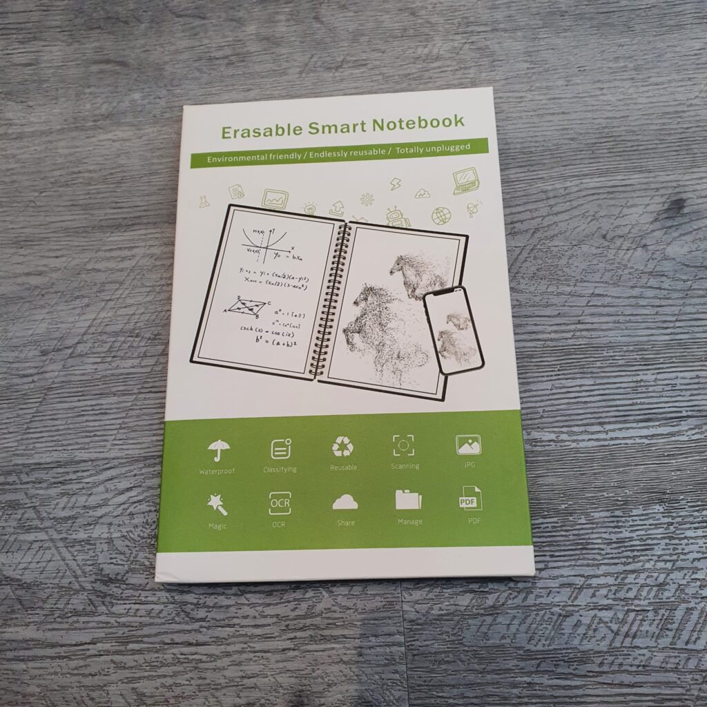 A5 Erasable Smart Notebook - PrintnGift - Corporate Gift Singapore