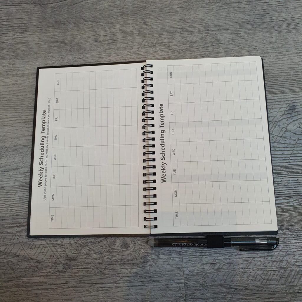 A5 Erasable Smart Notebook - PrintnGift - Corporate Gift Singapore