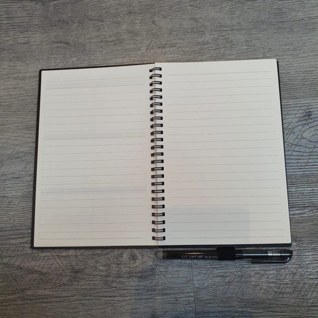 A5 Erasable Smart Notebook - PrintnGift - Corporate Gift Singapore