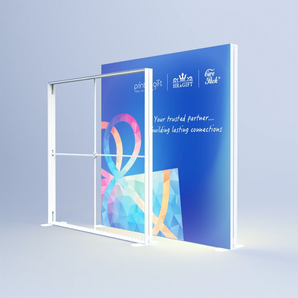 Portable LED Lightbox Display - PrintnGift - Corporate Gift Singapore