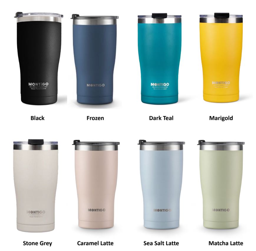 590ml Montigo Knight's Tumbler - PrintnGift - Corporate Gift Singapore