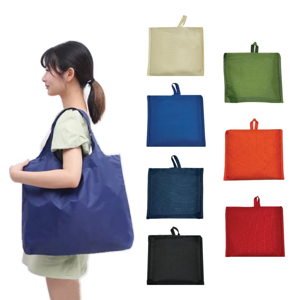 Large Reusable Foldable Tote Bag - PrintnGift - Corporate Gift Singapore