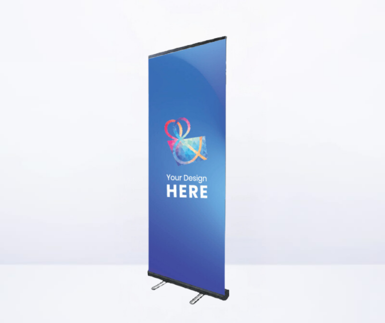 Budget Roll Up Banner - PrintnGift - Corporate Gift Singapore